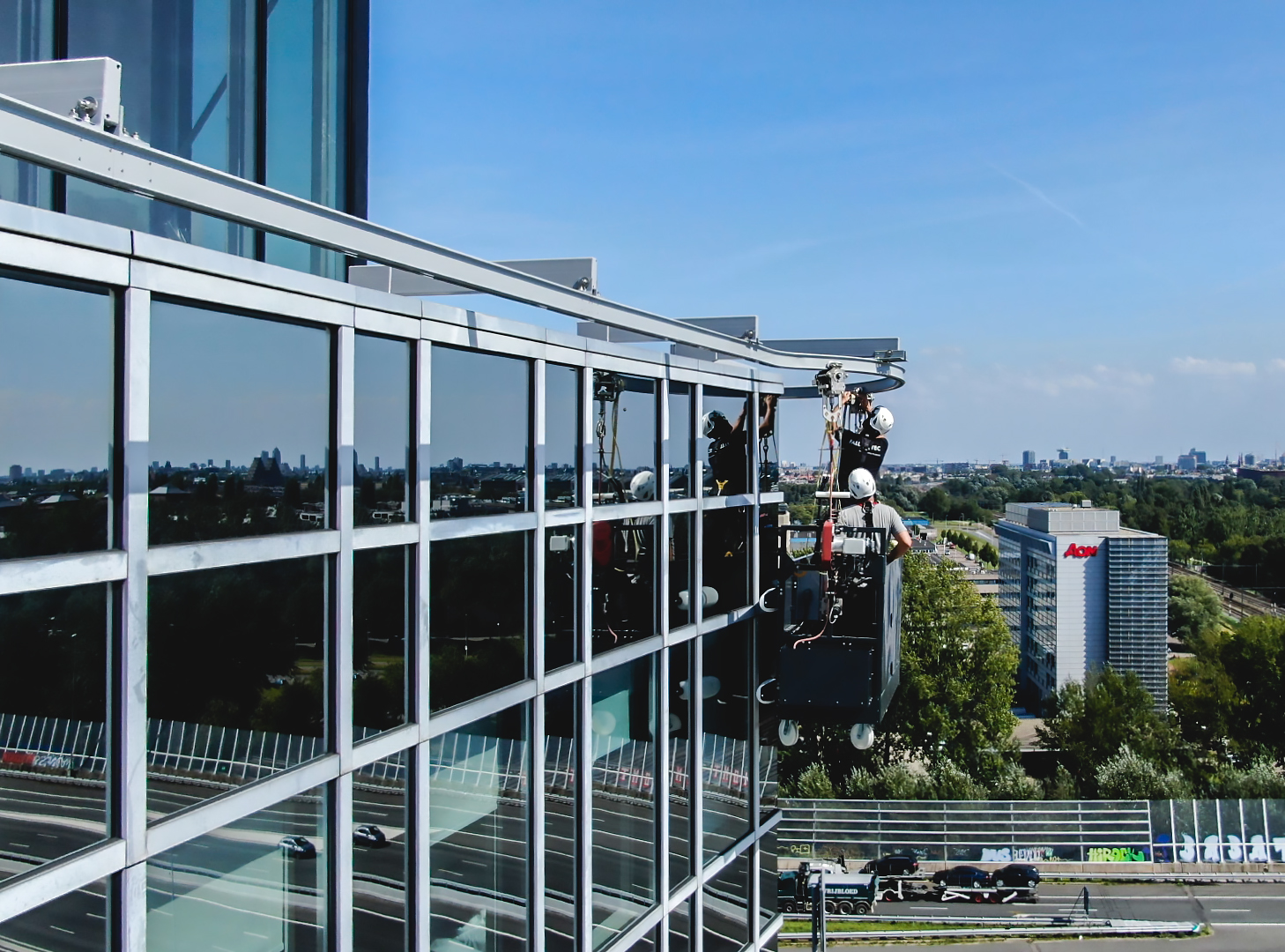 Fall Protection & Man-Safe Systems | Installation & Design Company